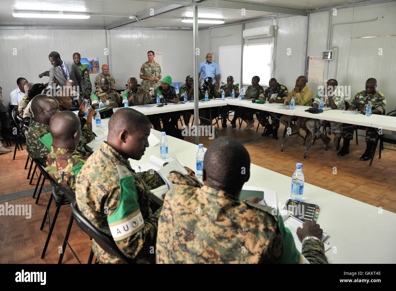 In April 2016, AMISOM Civil-Military Coordination (CIMIC) officers ...