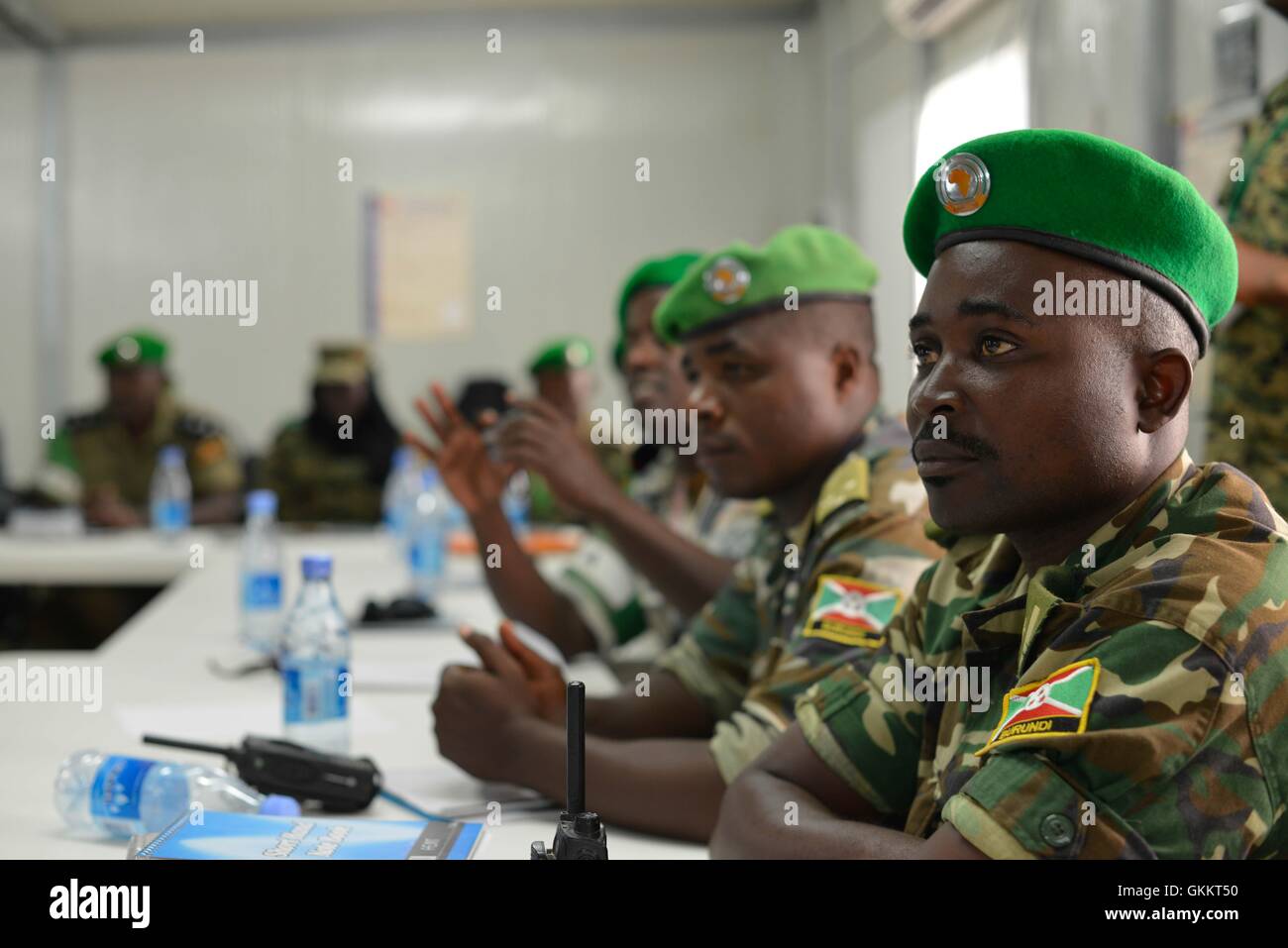 AMISOM Civil-Military Coordination (CIMIC) officers from all sectors ...