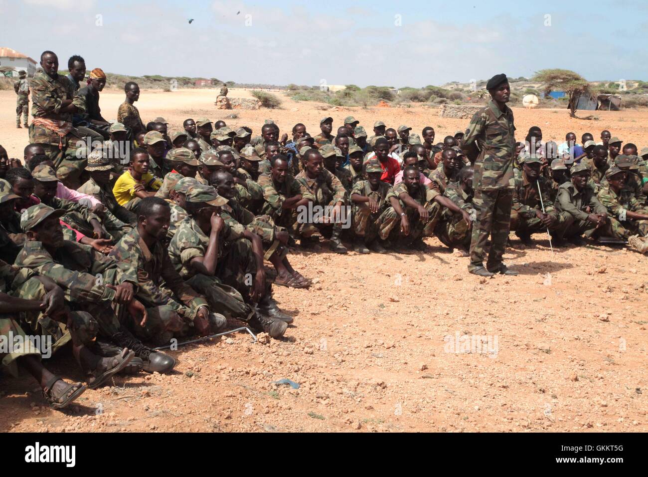 Somali national army sna soldiers hi-res stock photography and images ...