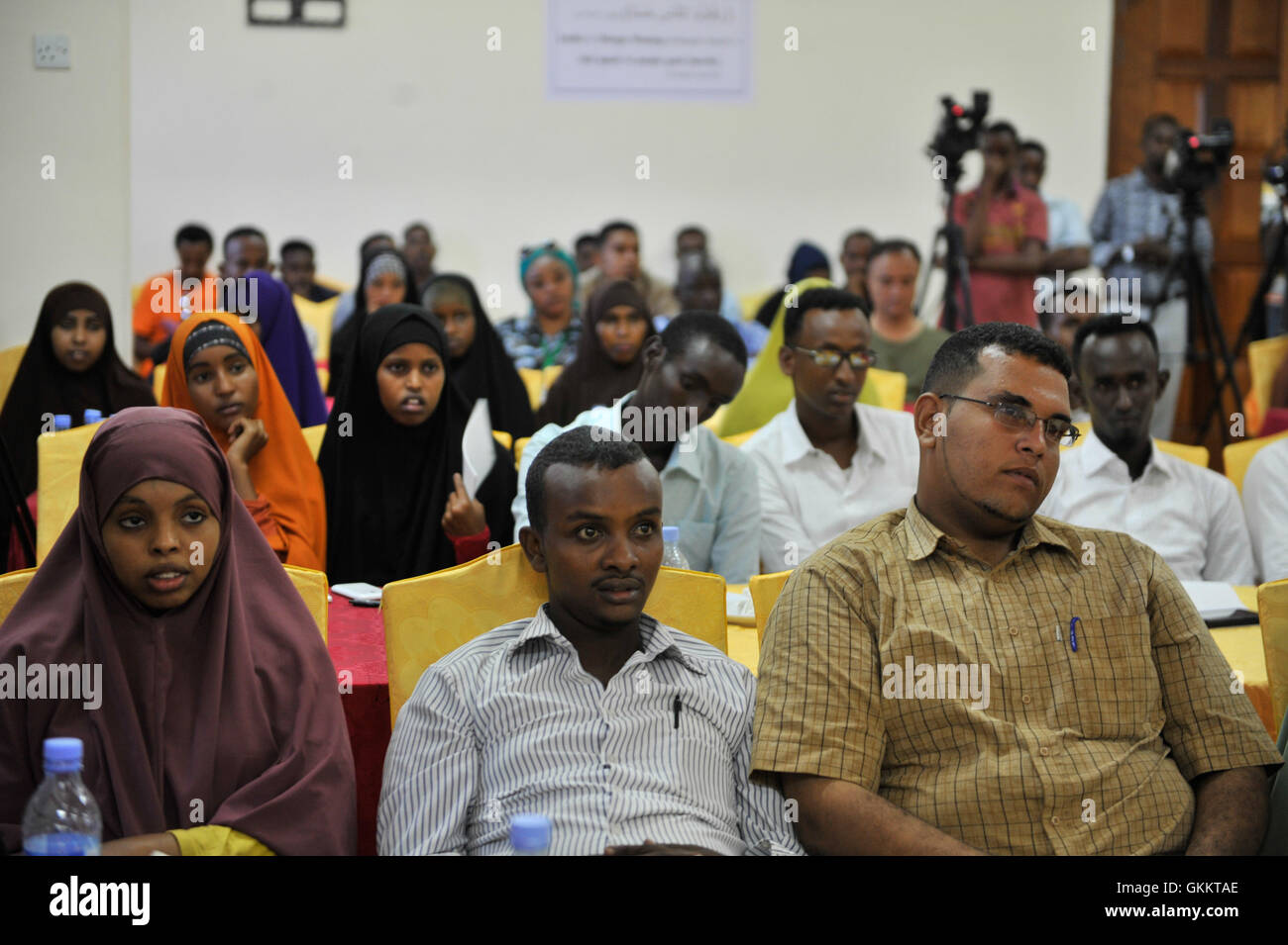 Somali students hi-res stock photography and images - Alamy