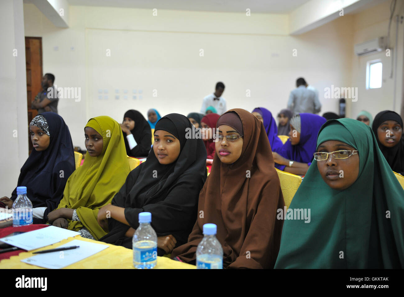 Somali students hi-res stock photography and images - Alamy