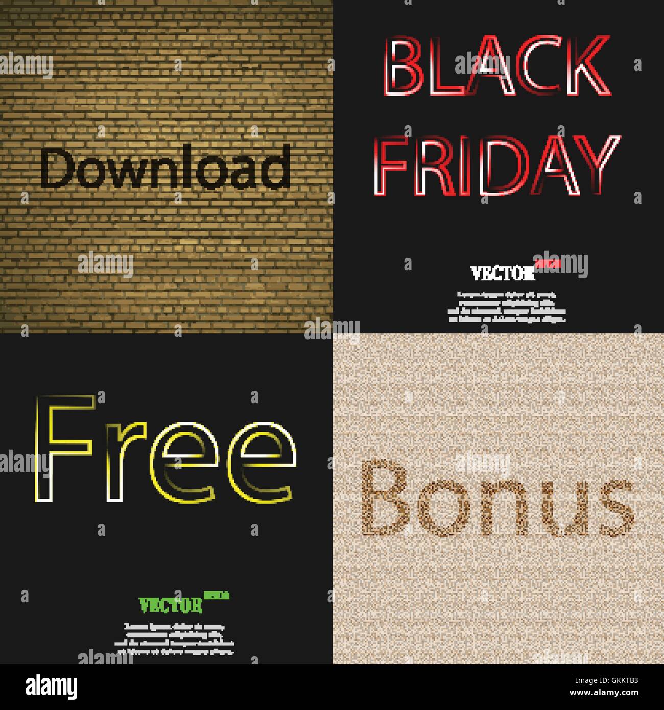 Set of the most popular web design icons on abstract background Stock ...
