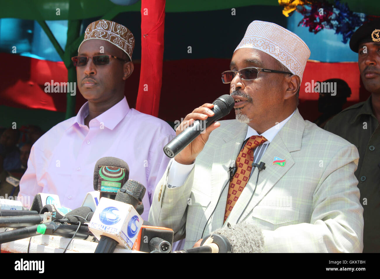 On March 29, 2016, Sharif Hassan Sheikh Adan, President of the Interim ...