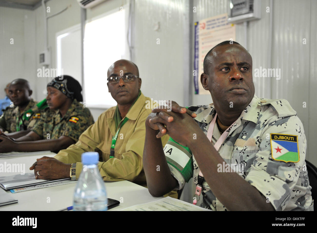 In April 2016, AMISOM Civil-Military Coordination (CIMIC) officers from ...