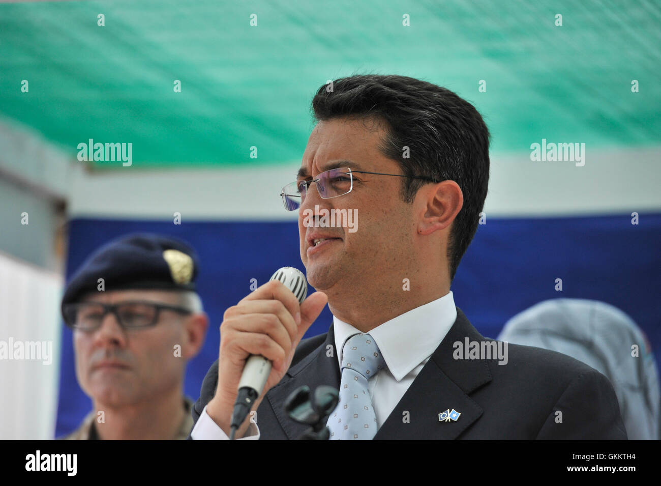 The European Union Head of Mission to Somalia, Ambassador Michele ...