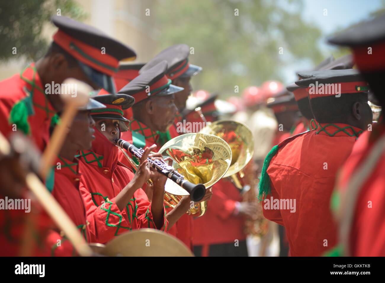 Somali armed forces band hi-res stock photography and images - Alamy