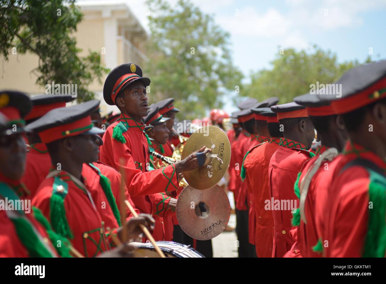 Somali forces leadership hi-res stock photography and images - Alamy
