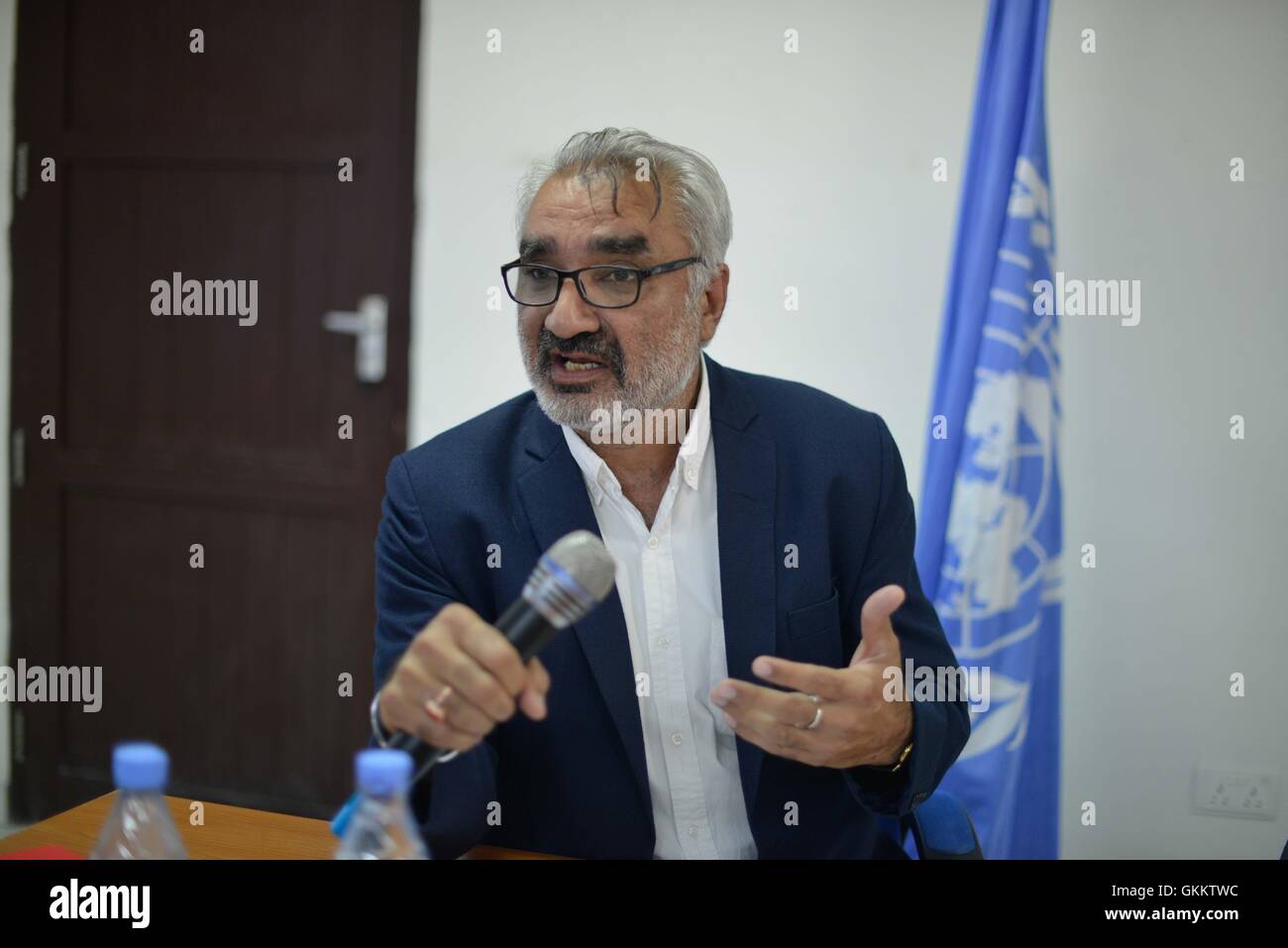 Harjit Dhindsa, Deputy Director of the United Nations Support Office ...