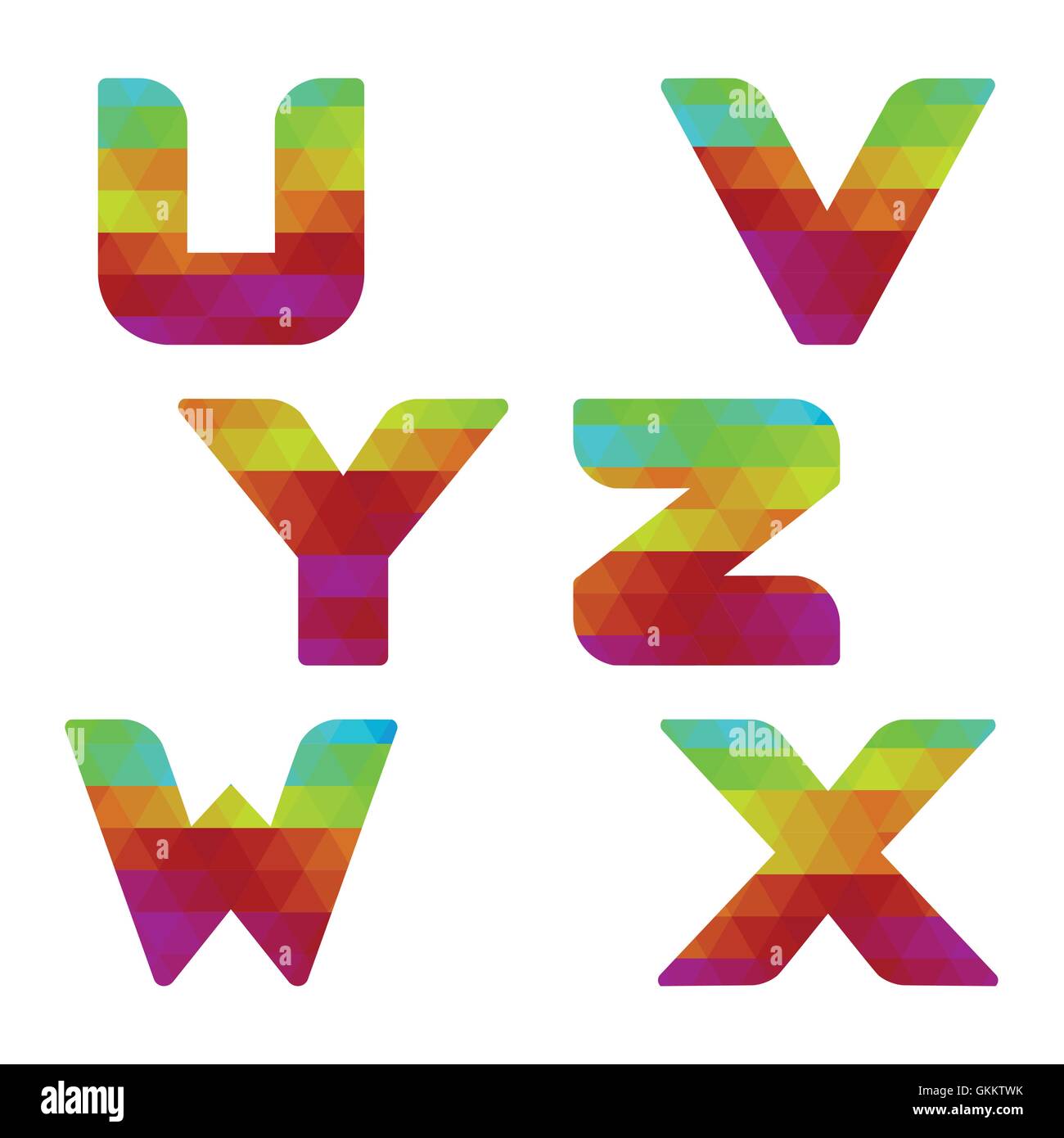 W z hi-res stock photography and images - Alamy