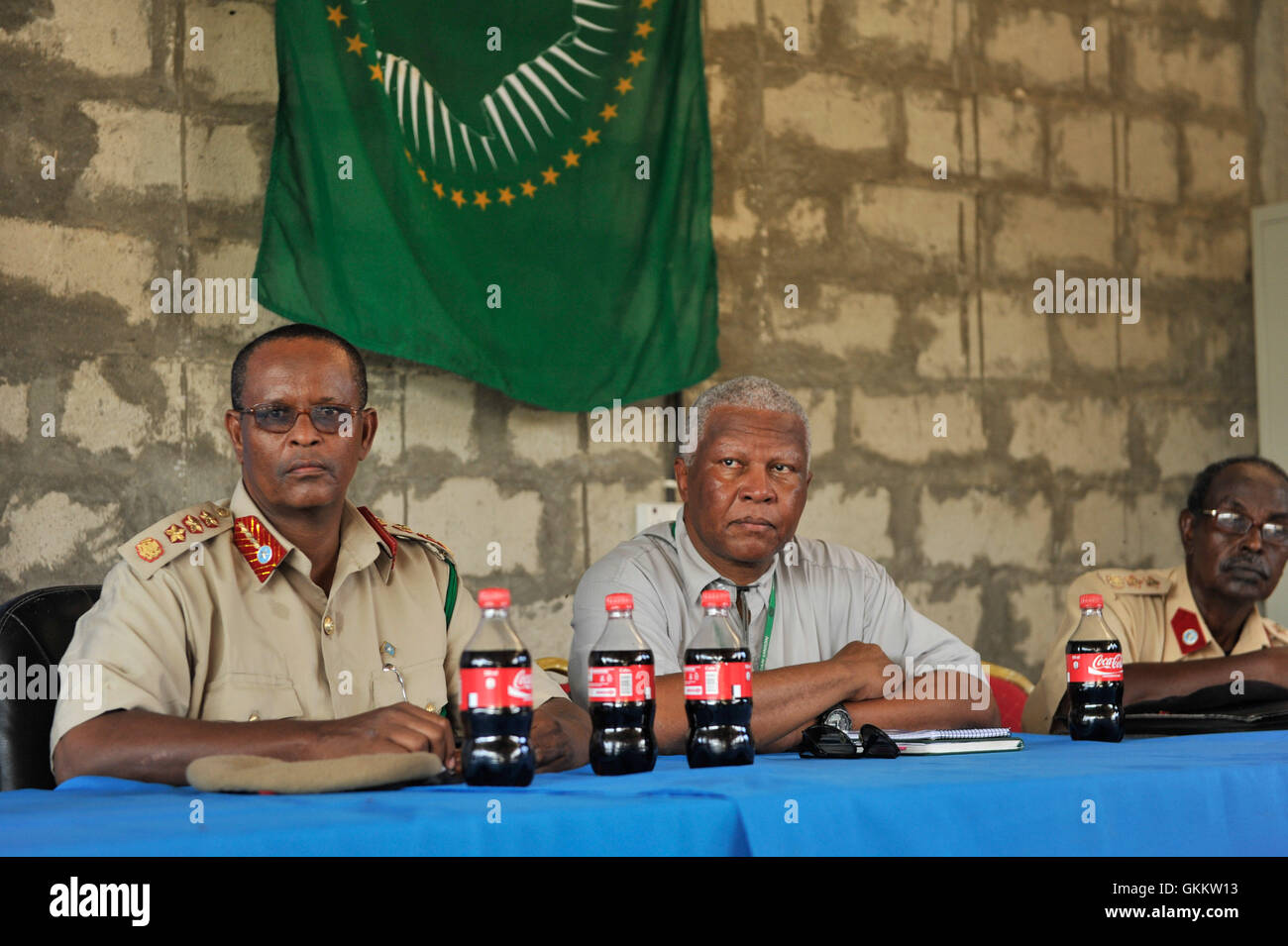 On May 31, 2016, senior officials from the Somali National Army (SNA ...