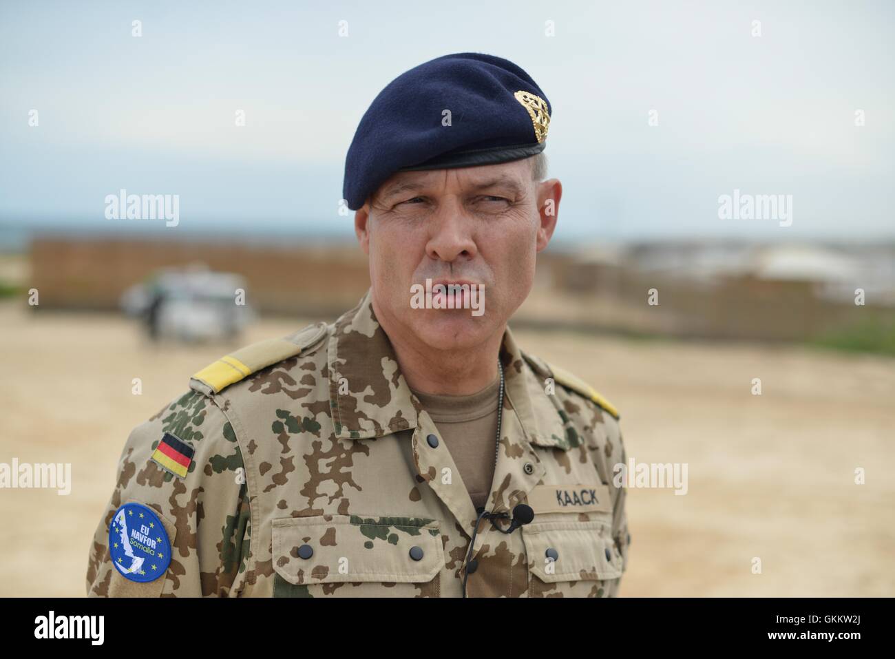 Commander european union force hi-res stock photography and images - Alamy