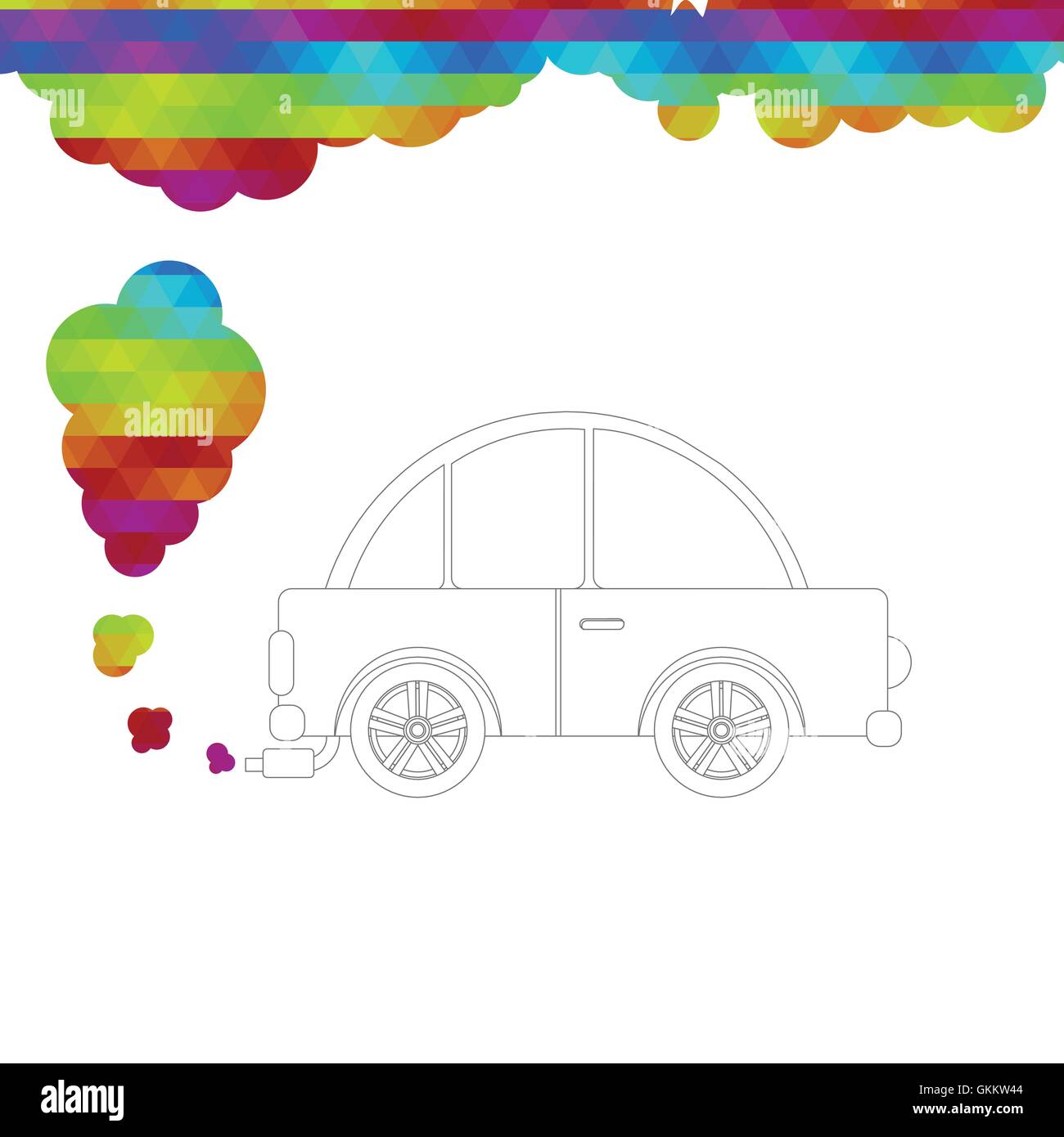 No pollution transport Stock Vector Images - Alamy
