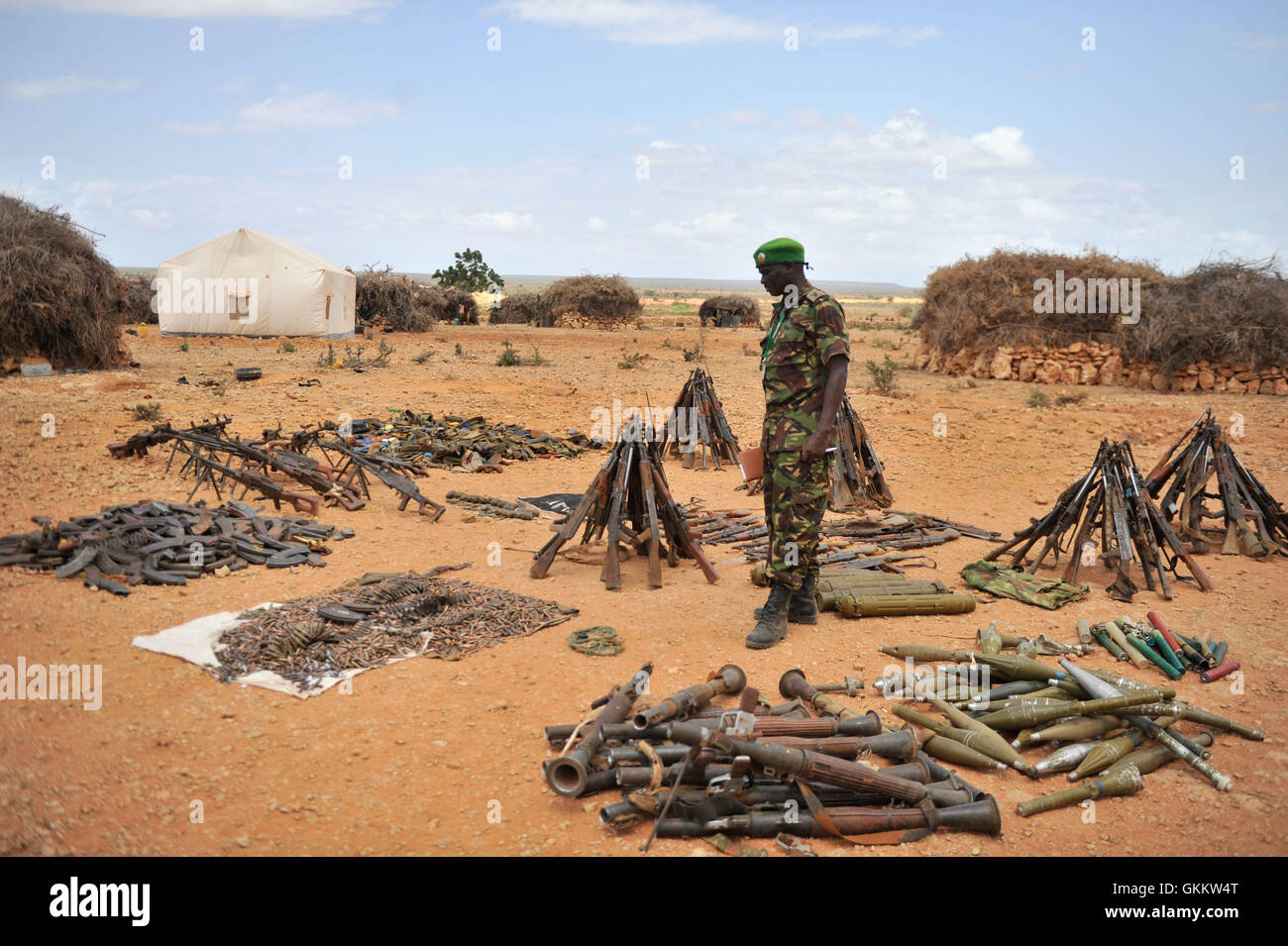 On June 10, 2016, Lt. Col. Joe Kibet, AMISOM spokesperson, examined ...