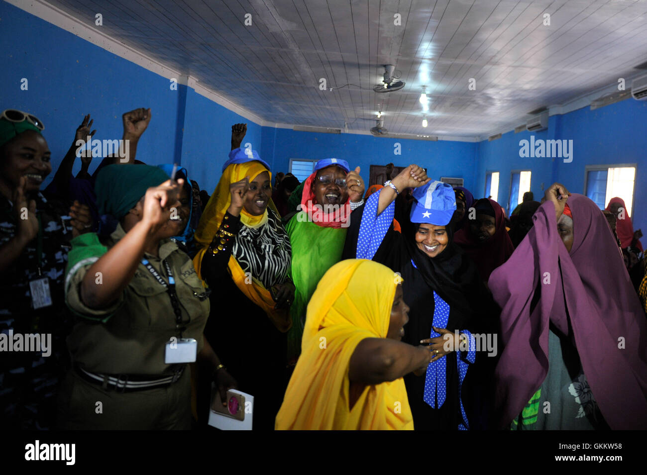 Hon. Lydia Wanyoto, DSRCC for Somalia, and Hawo Mohamud Ali, Waberi ...