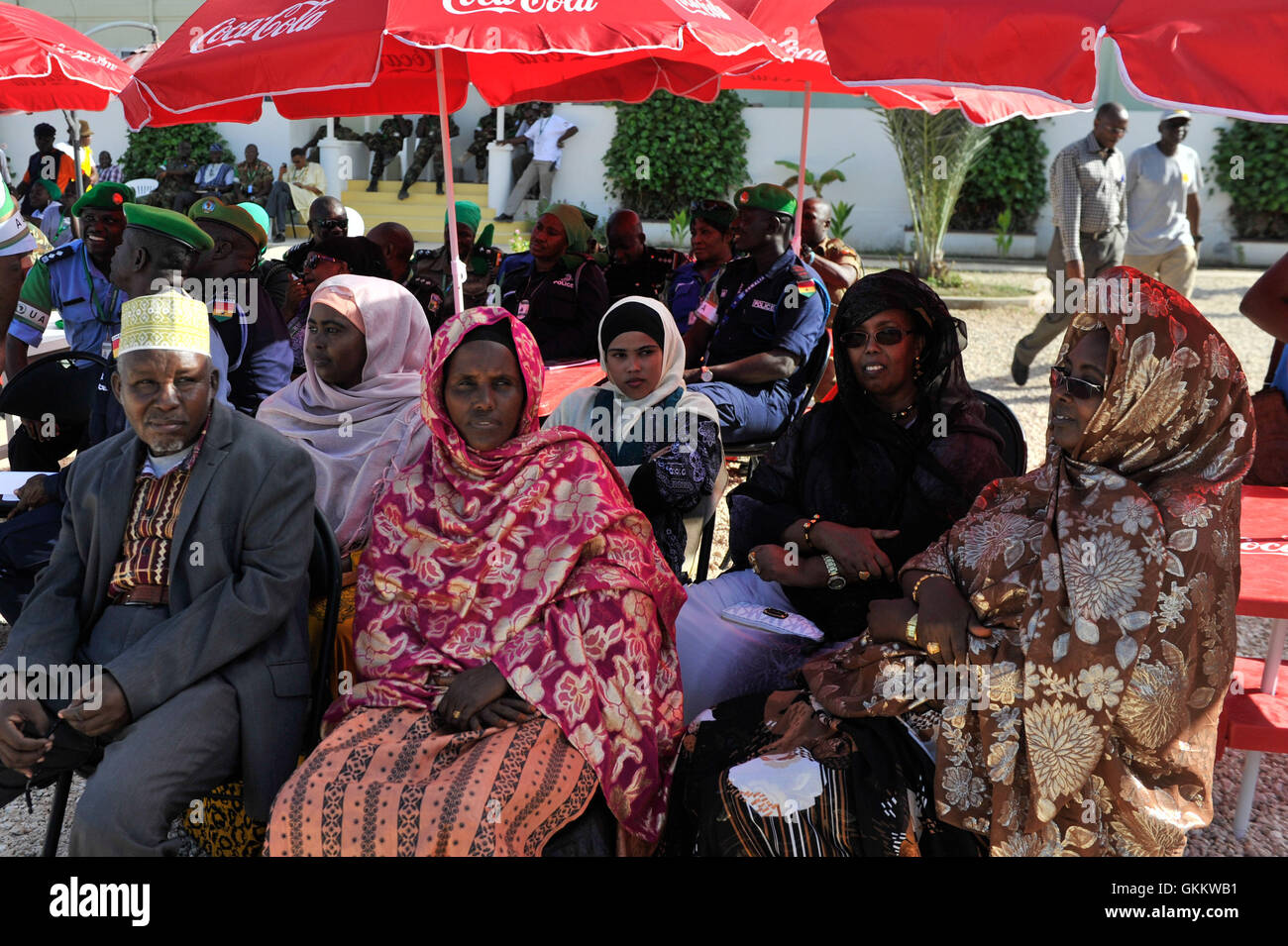 Guests participate in the 53rd African Union Day celebrations held in ...