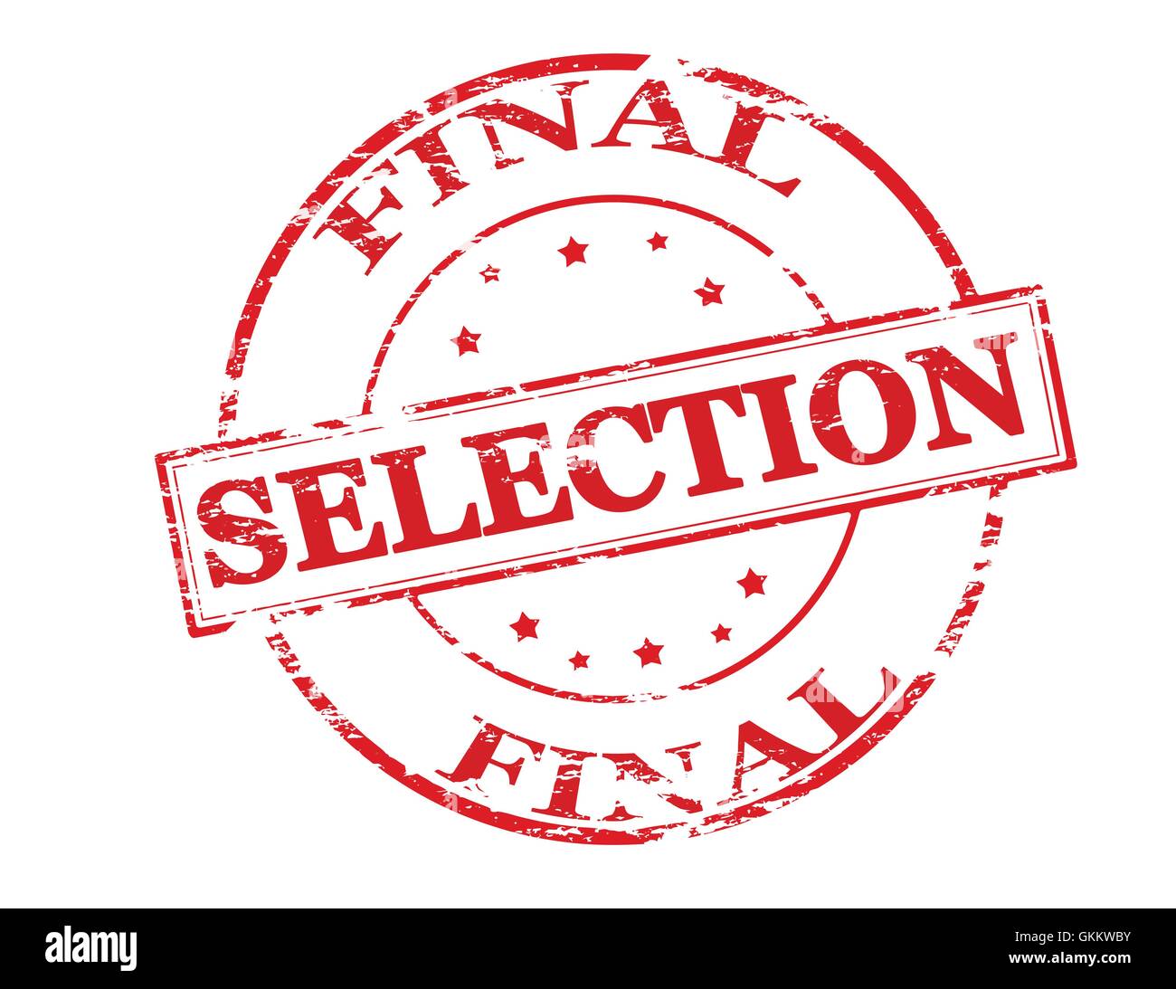 Final selection Cut Out Stock Images & Pictures - Alamy
