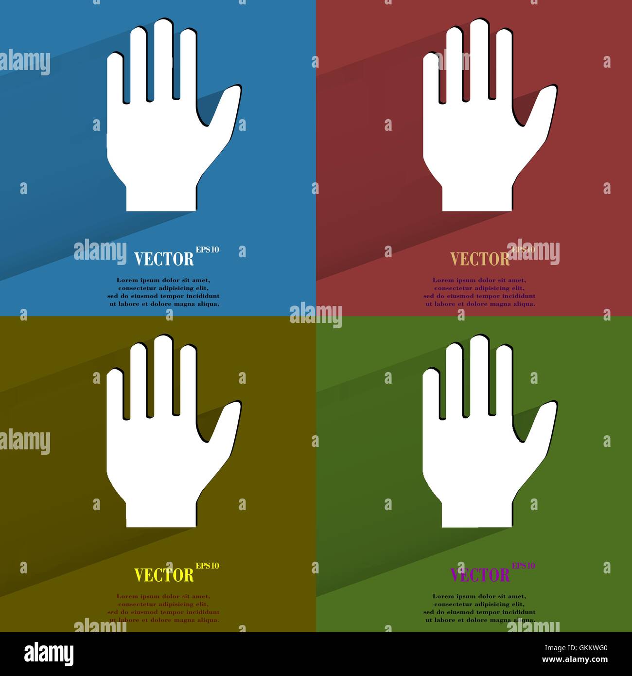 Dangerous bike lane Stock Vector Images - Alamy