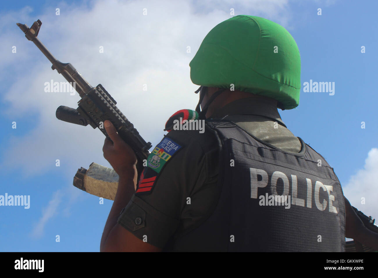 Police officer patrols in hi-res stock photography and images - Alamy