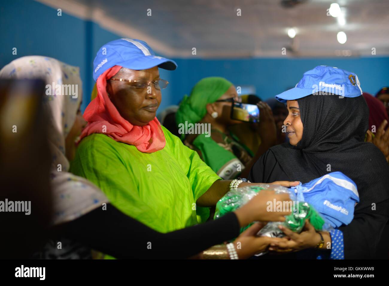 The Deputy Special Representative of the Chairperson of the African ...