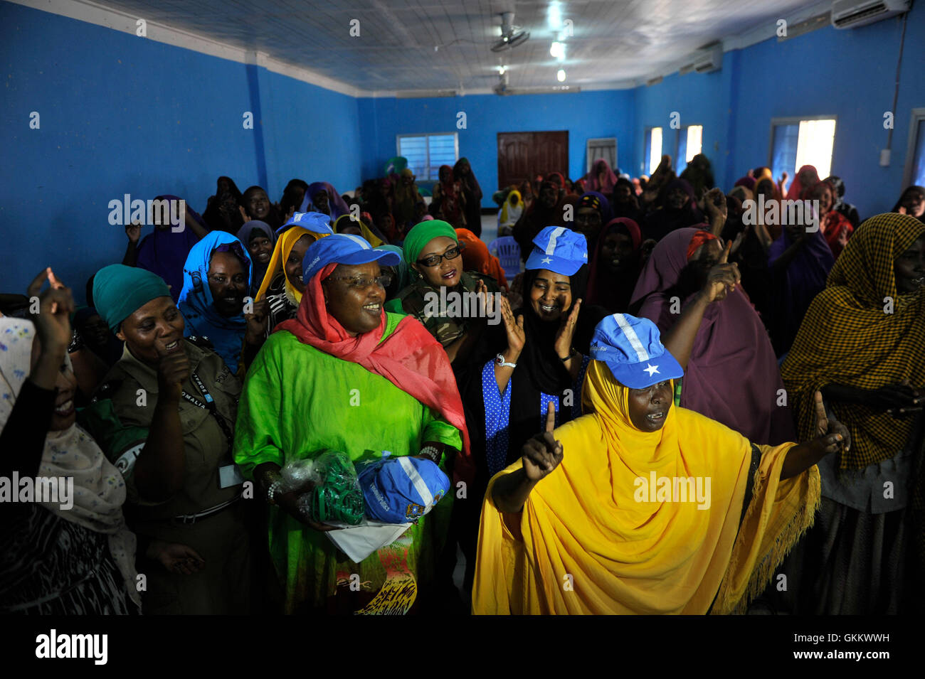On June 11, 2016, the Deputy Special Representative of the African ...