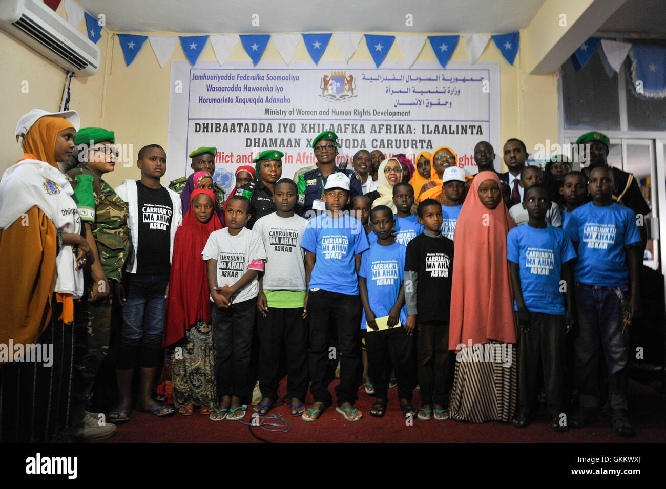 On June 16, 2016, Somali Federal Minister of Women & Human Rights ...