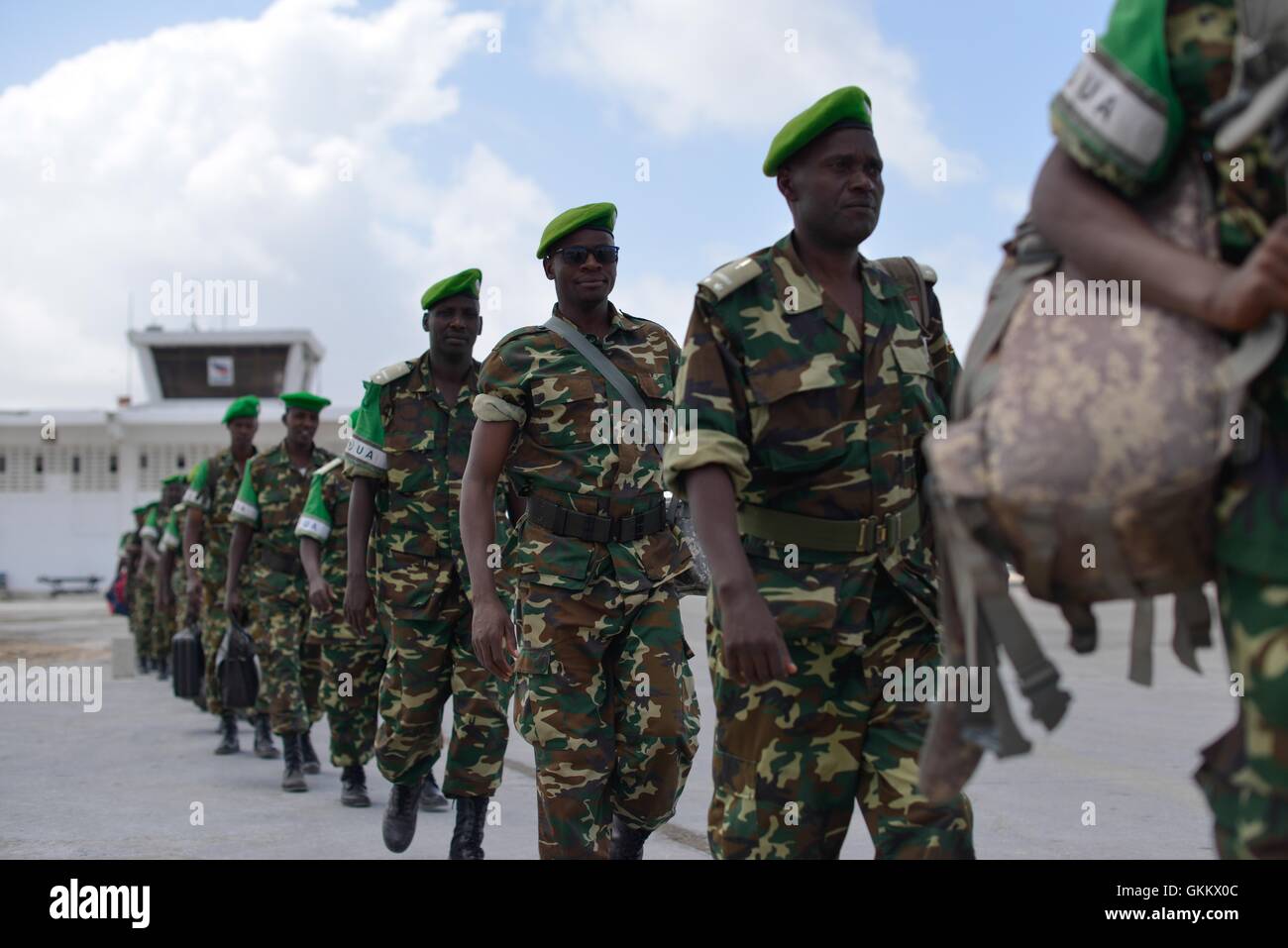 African union mission peacekeeping hi-res stock photography and images ...
