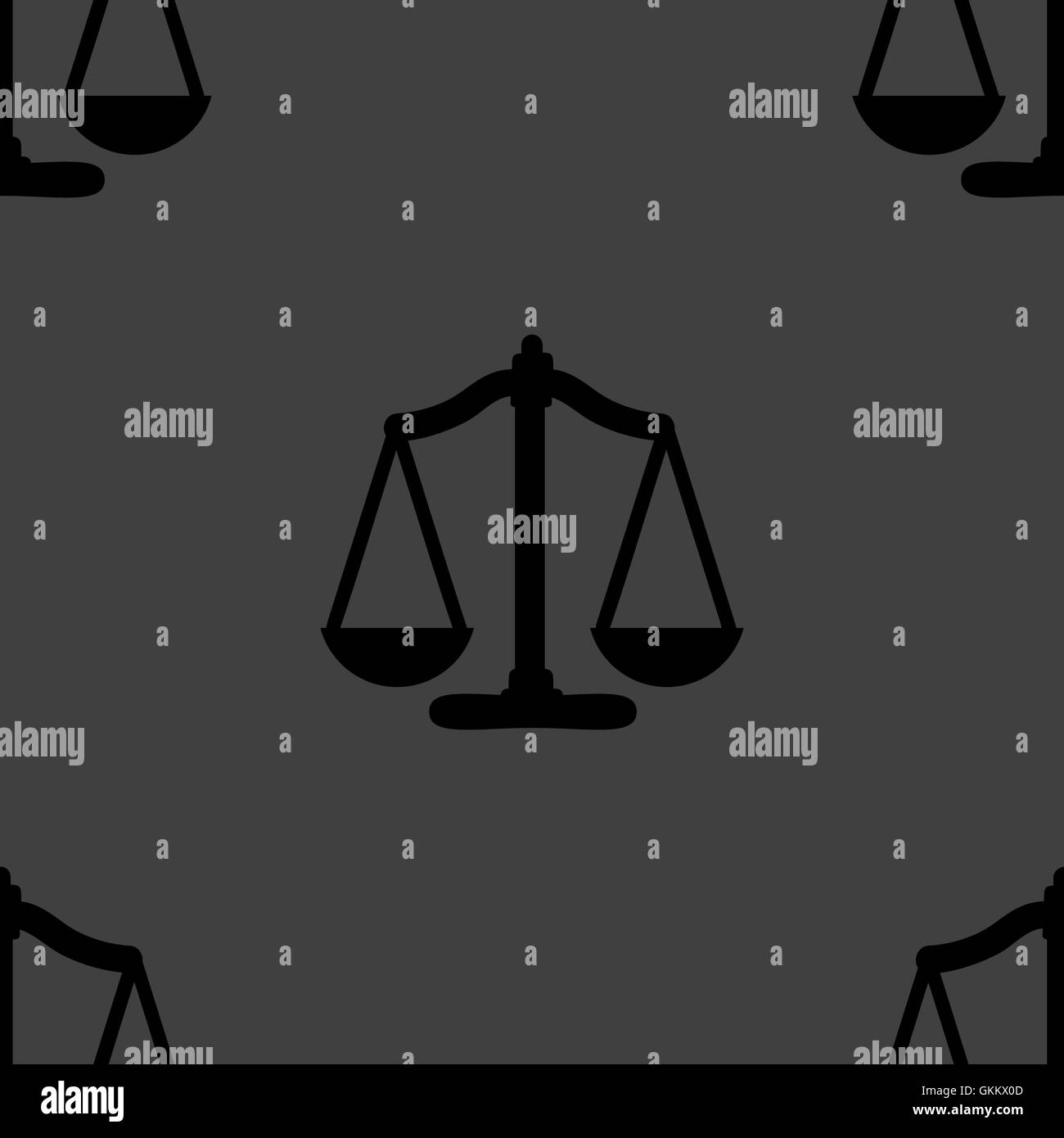 Balance scales icon Black and White Stock Photos & Images - Alamy