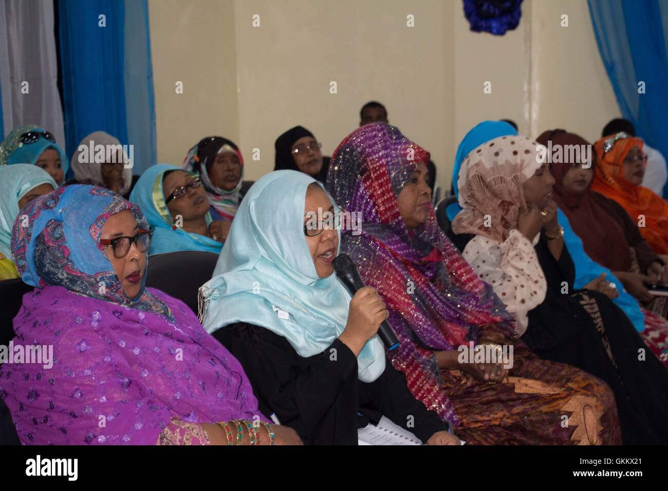 On June 23, 2016, Sahra Ali Samantar, Somali Minister of Women and ...