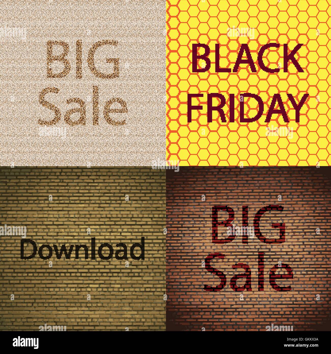 Set of the most popular web design icons on abstract background Stock ...