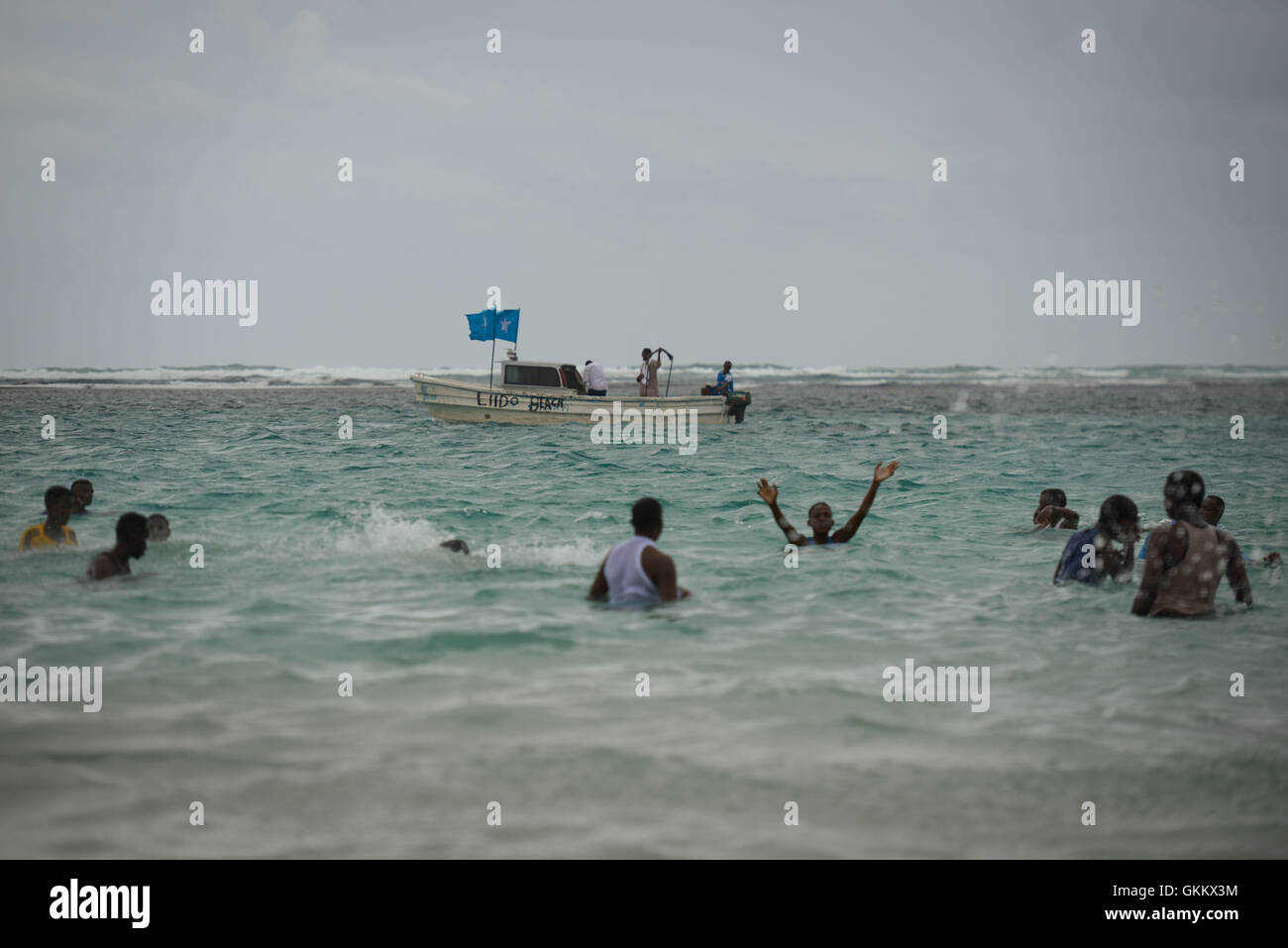 Lido beach mogadishu hi-res stock photography and images - Alamy