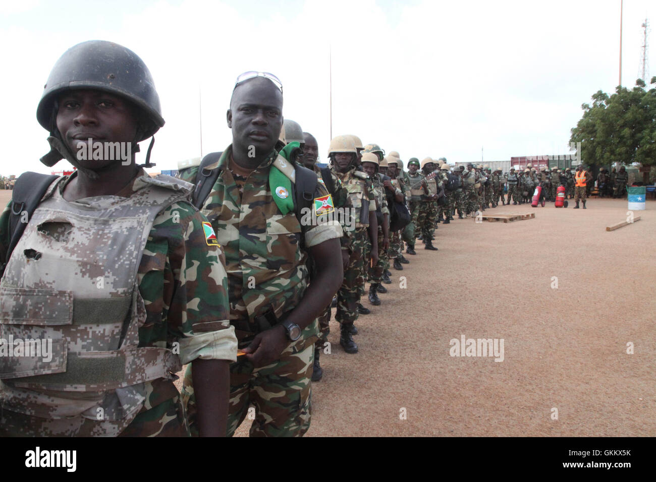 African Union Mission Somalia Amisom Stock Photos & African Union ...