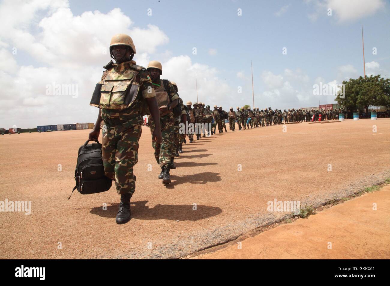 African Union Mission Somalia Amisom Stock Photos & African Union ...