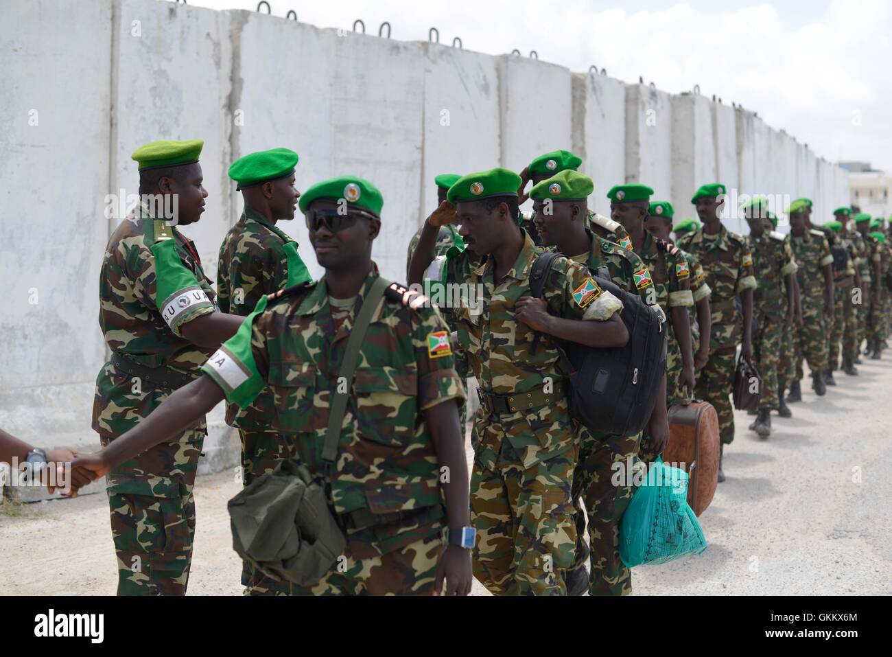 African union mission peacekeeping hi-res stock photography and images ...