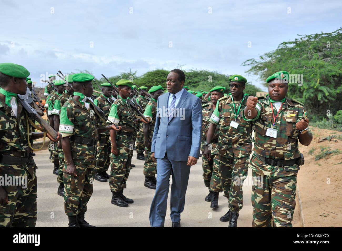 Ambassador Francisco Caetano Jose Madeira, the Special Representative ...