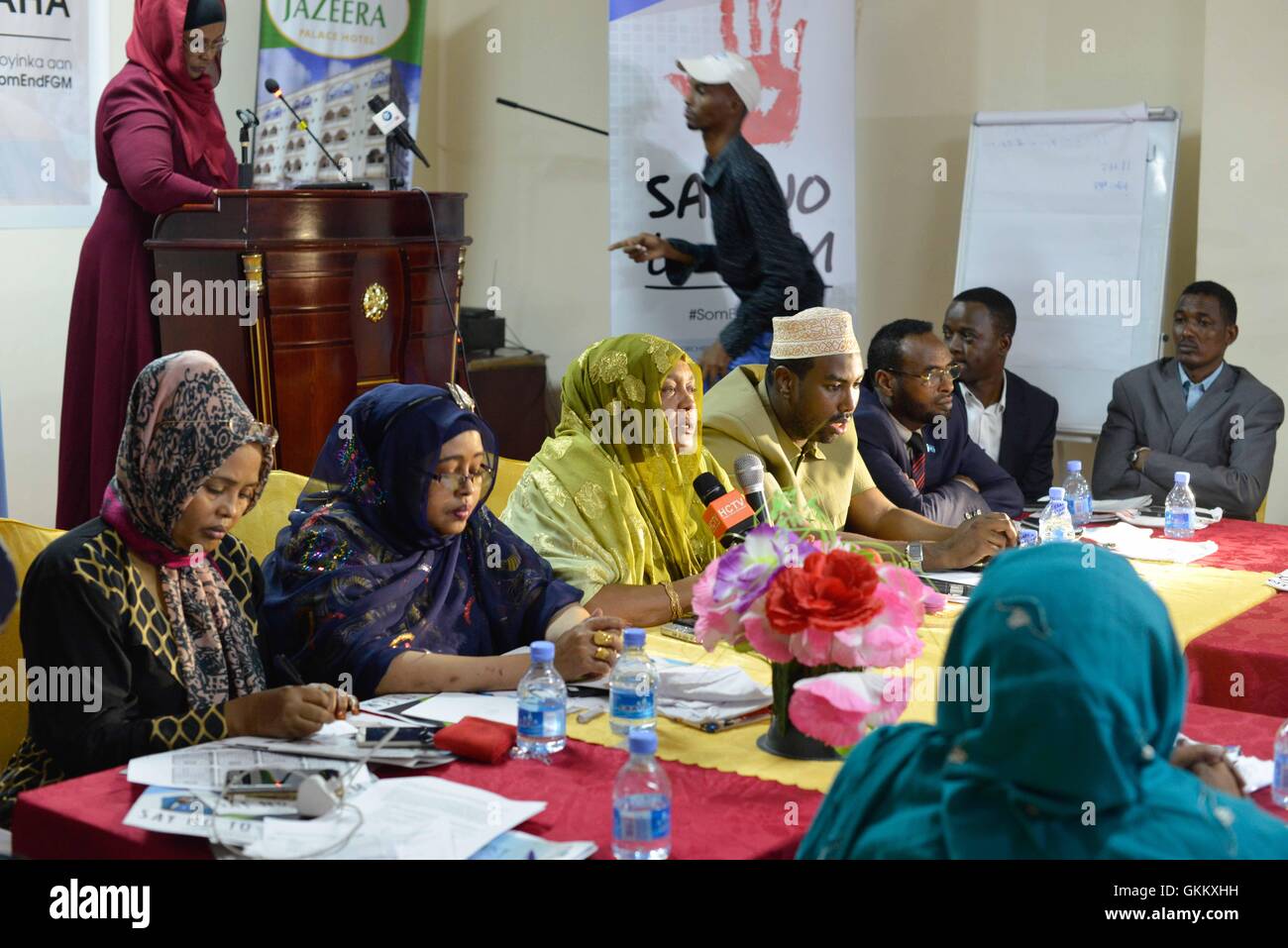 On July 27, 2016, participants attended a high-level meeting on Female ...