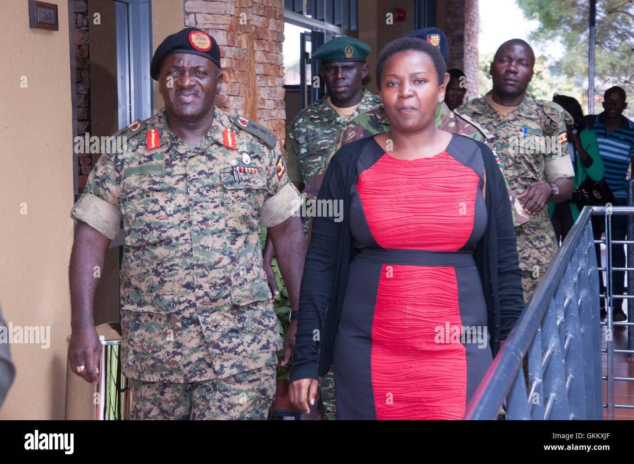 Gen. Katumba Wamala, Chief of Defence Forces of the Uganda People's ...