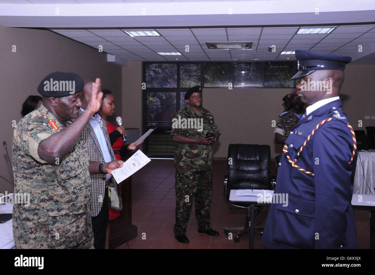 Police chief inspector general hi-res stock photography and images - Alamy