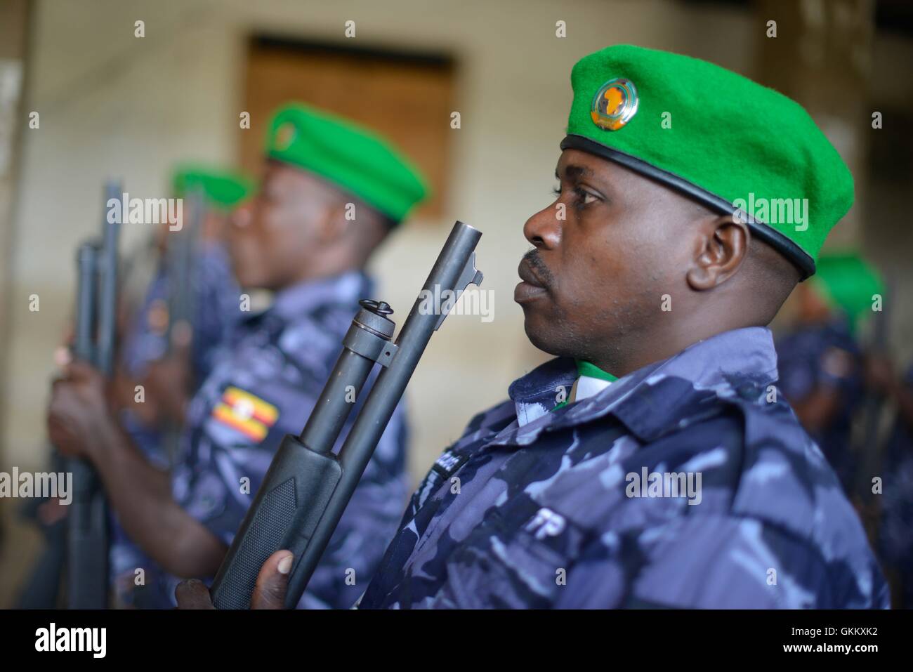 On July 31, 2016, Uganda Formed Police officers serving under AMISOM ...