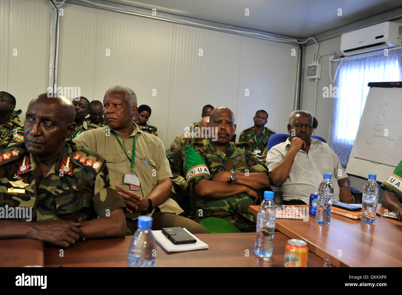On August 5, 2016, senior officers from the Somalia National Army (SNA ...