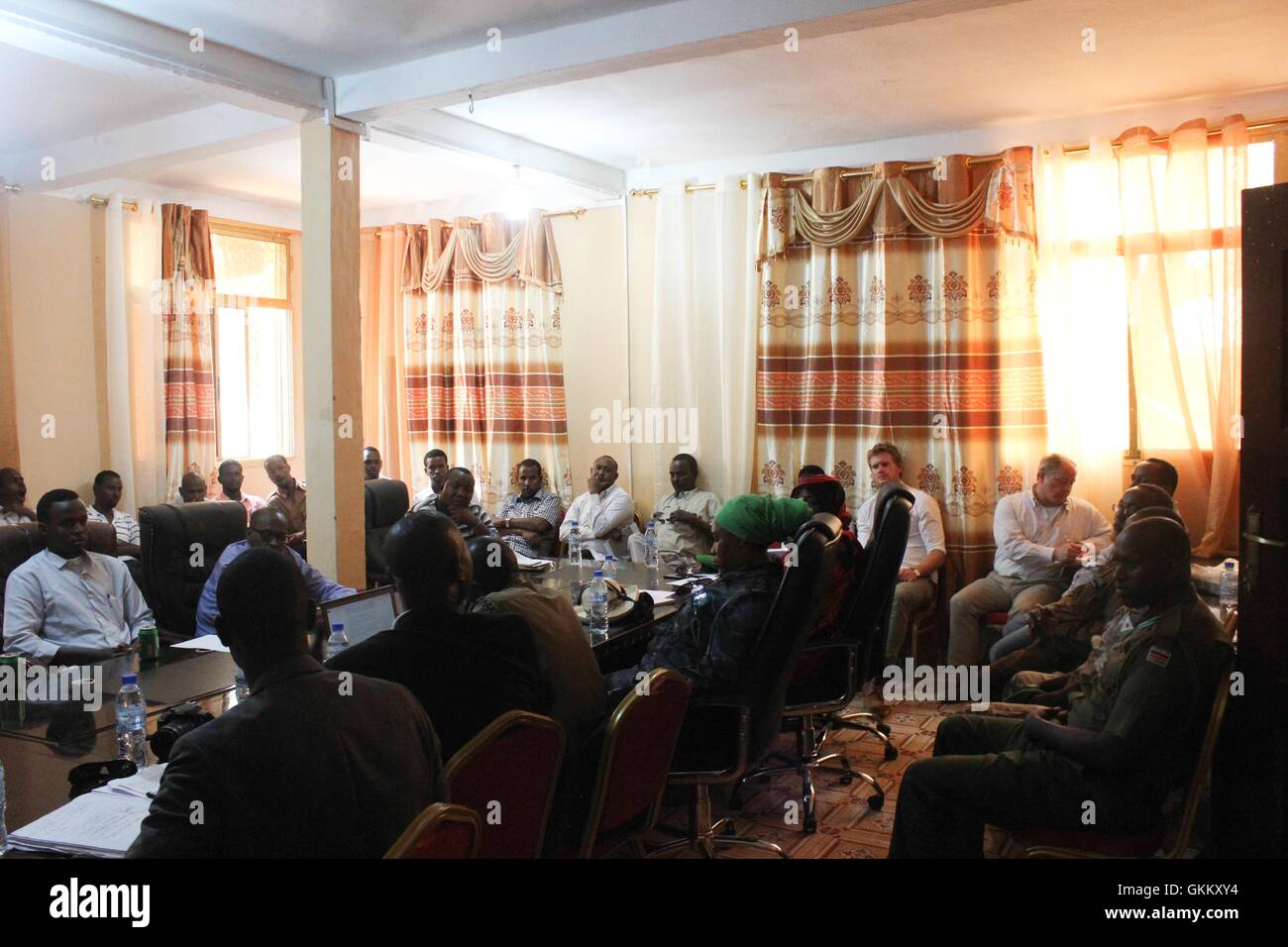 On August 3, 2016, a Regional Civil-Military Working Group (RCMWG ...