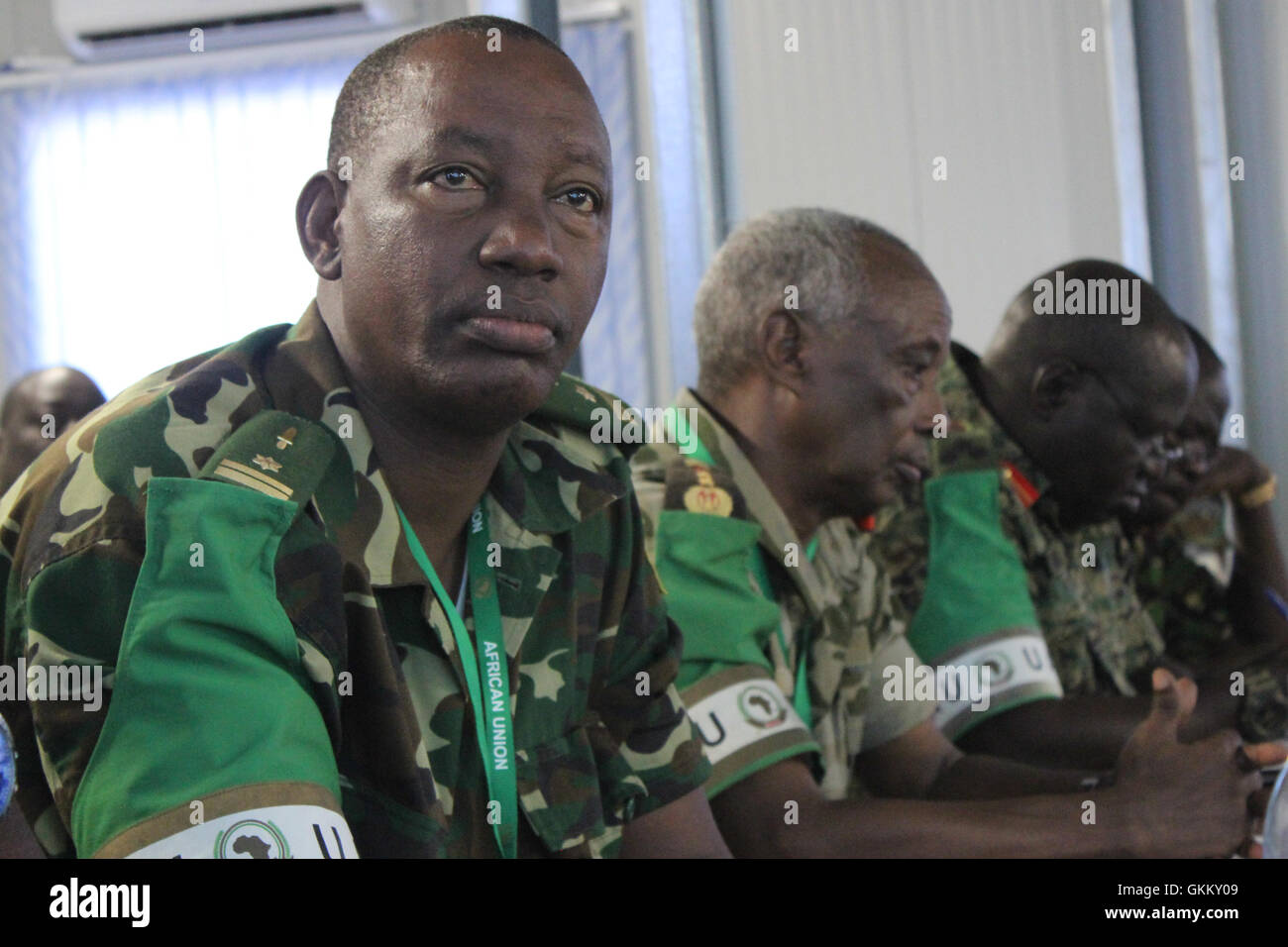 Senior officers attends the Sector Commanders' Conference in Mogadishu ...