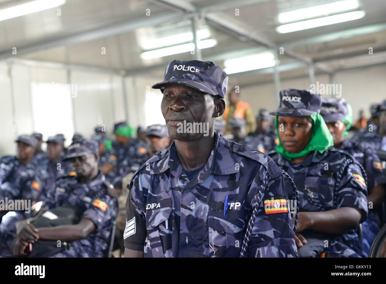 On August 2, 2016, newly deployed Ugandan Formed Police Unit (FPU ...
