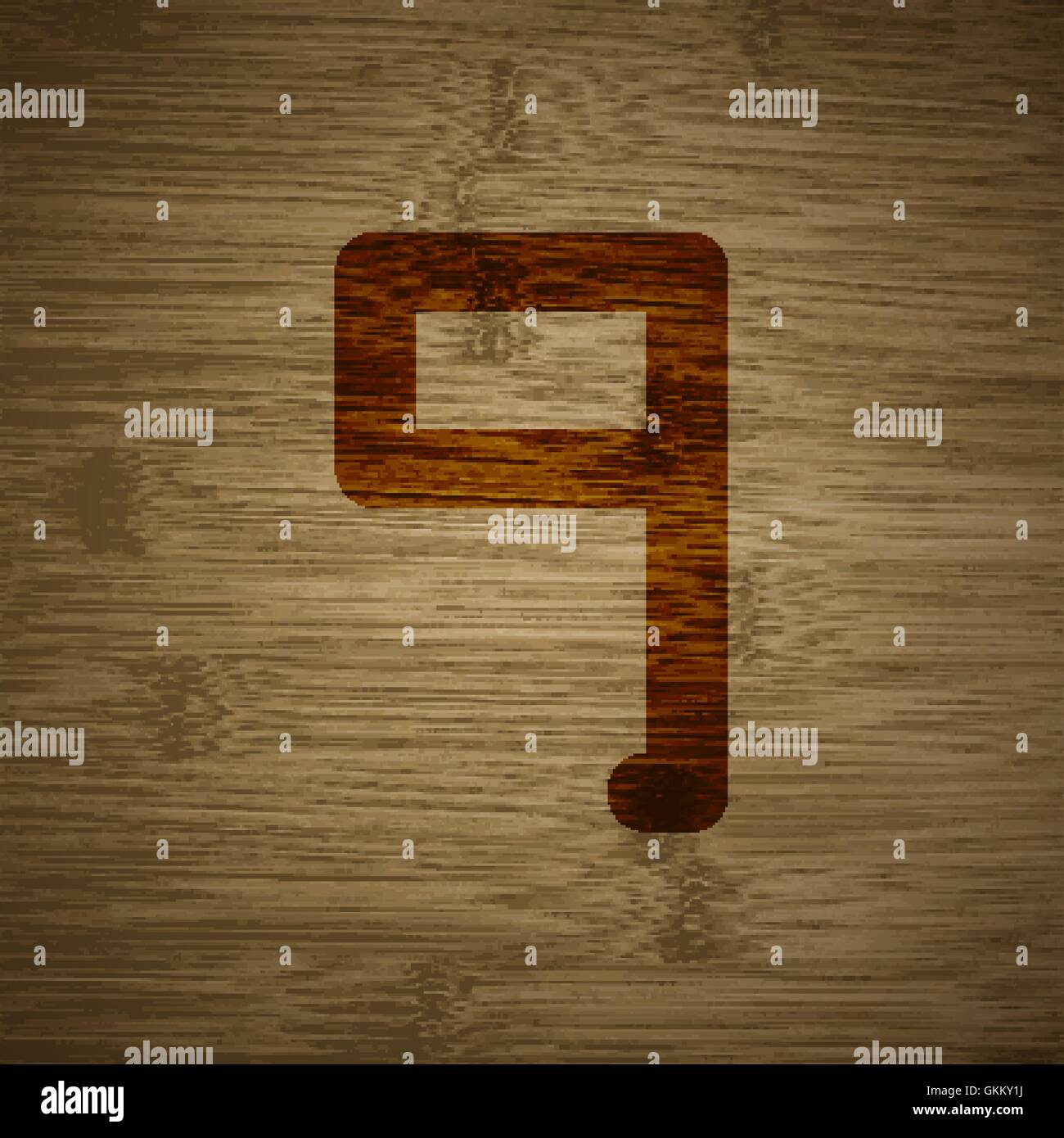 number Nine icon symbol Flat modern web design with long shadow and ...