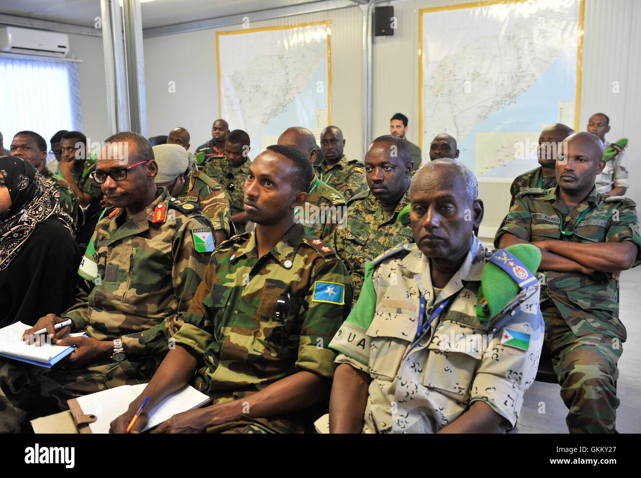 On August 4, 2016, senior officers from the Somali National Army (SNA ...