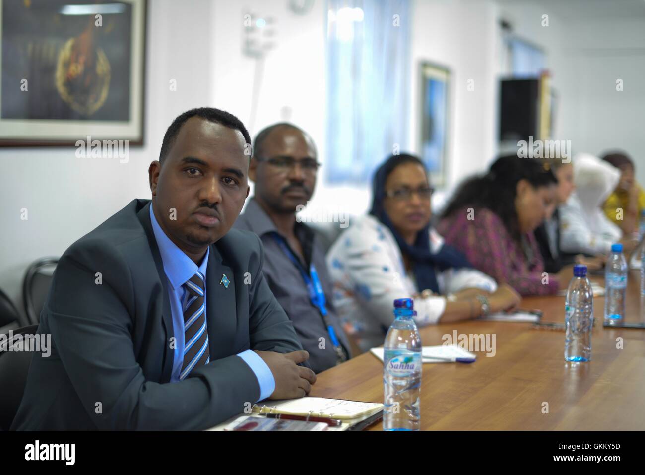 Senior Somali government officials, women leaders, civil society ...
