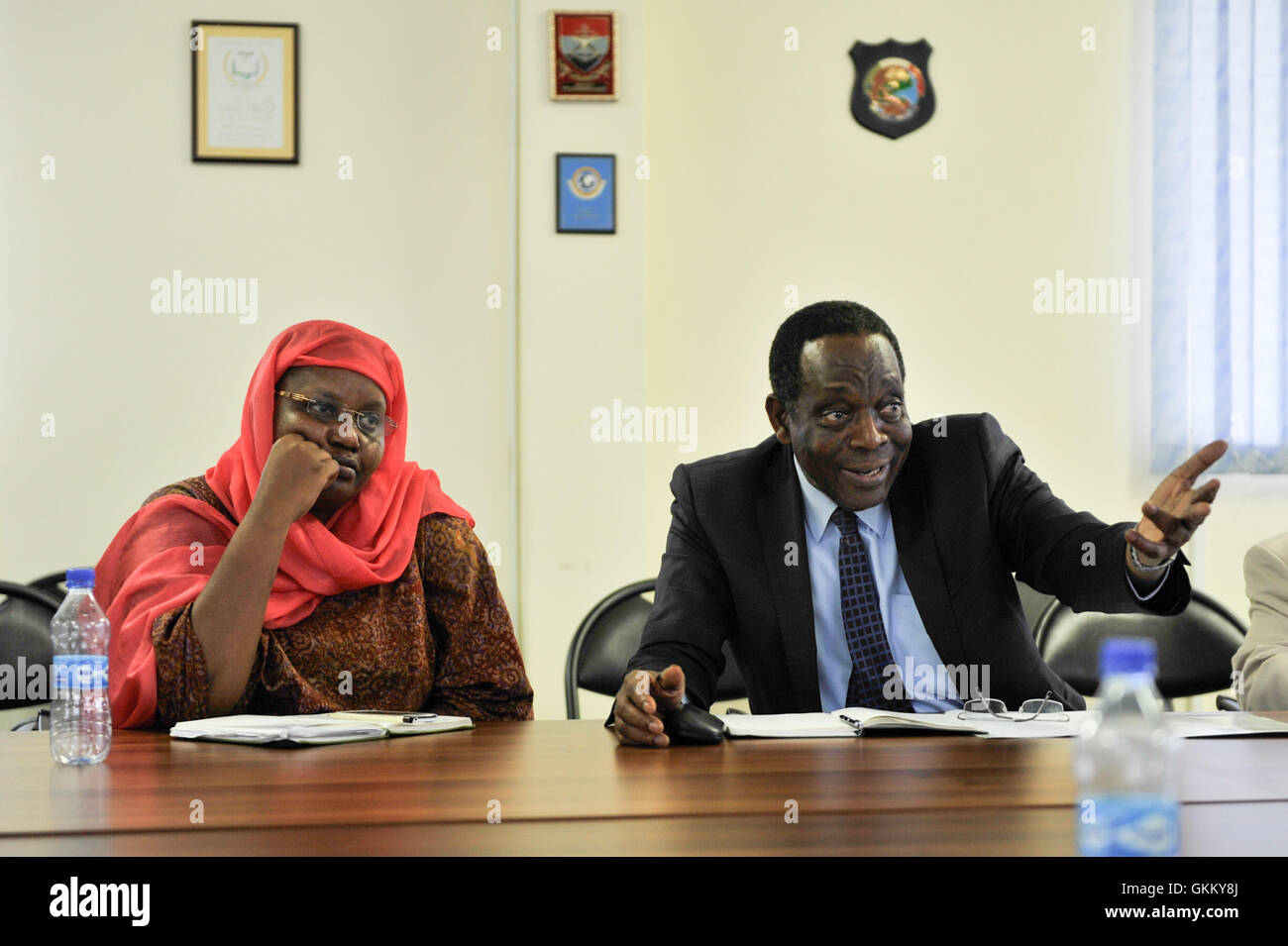 A new healthcare initiative was launched in Nairobi, Kenya, with key ...