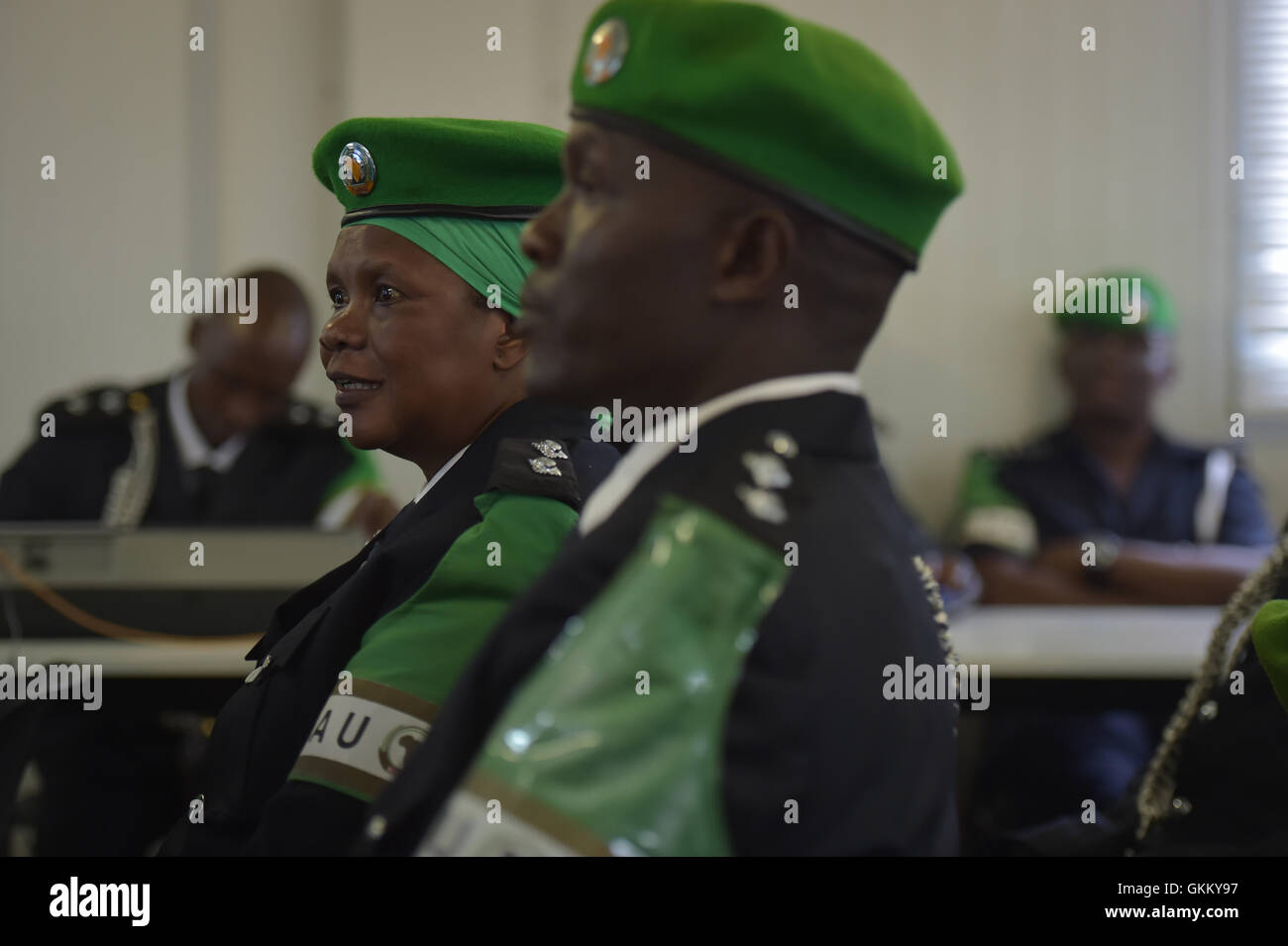 AMISOM police officers are thanked for their year of service in ...