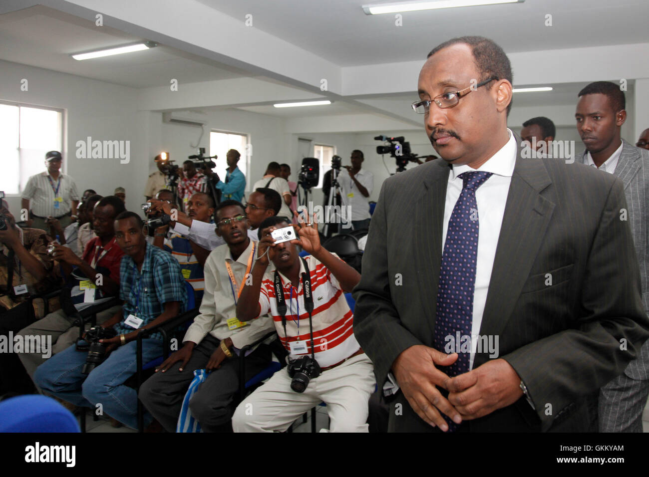 On September 5, 2011, Dr. Abdiweli Mohamed Ali, Prime Minister of ...