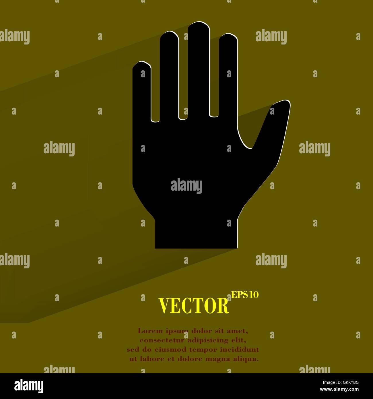 Dangerous bike lane Stock Vector Images - Alamy