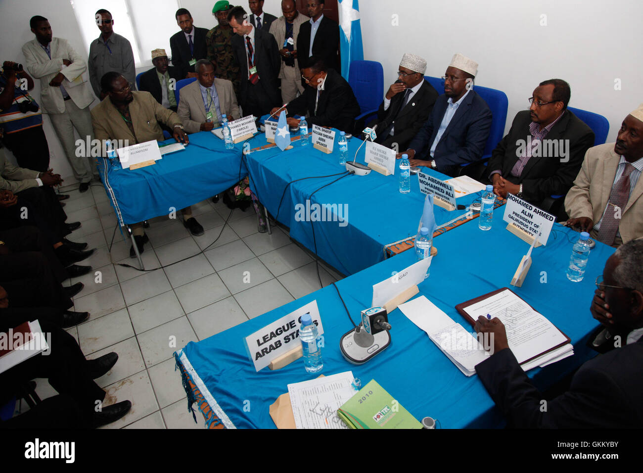 African dignitaries hi-res stock photography and images - Alamy